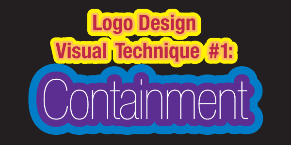 Logo Design Visual Technique #1: Containment – Logo Design Theory
