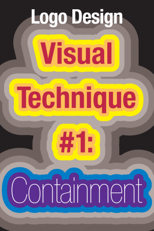 Logo Design Visual Technique #1: Containment – Logo Design Theory